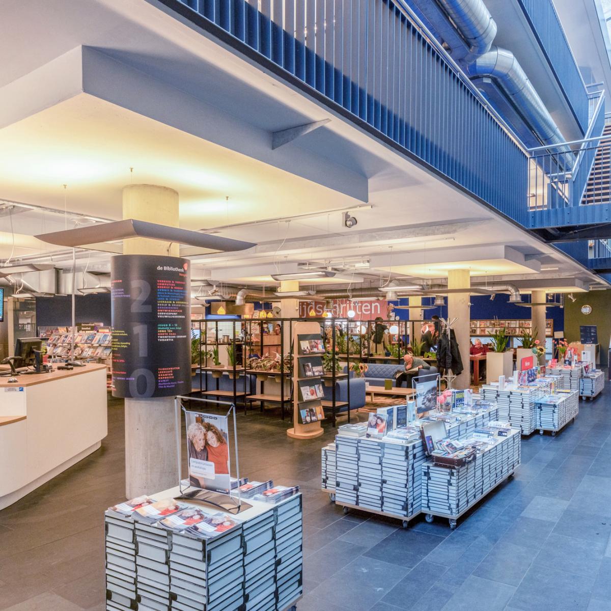Hengelo Stad | Bibliotheek Twente